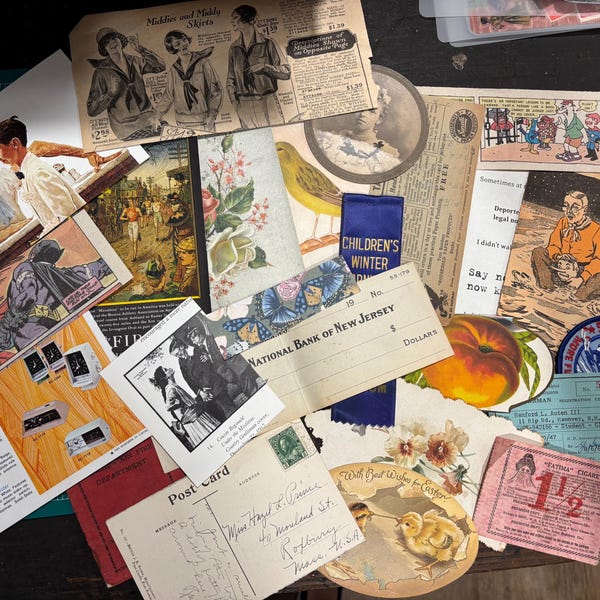 Ephemera - Etsy