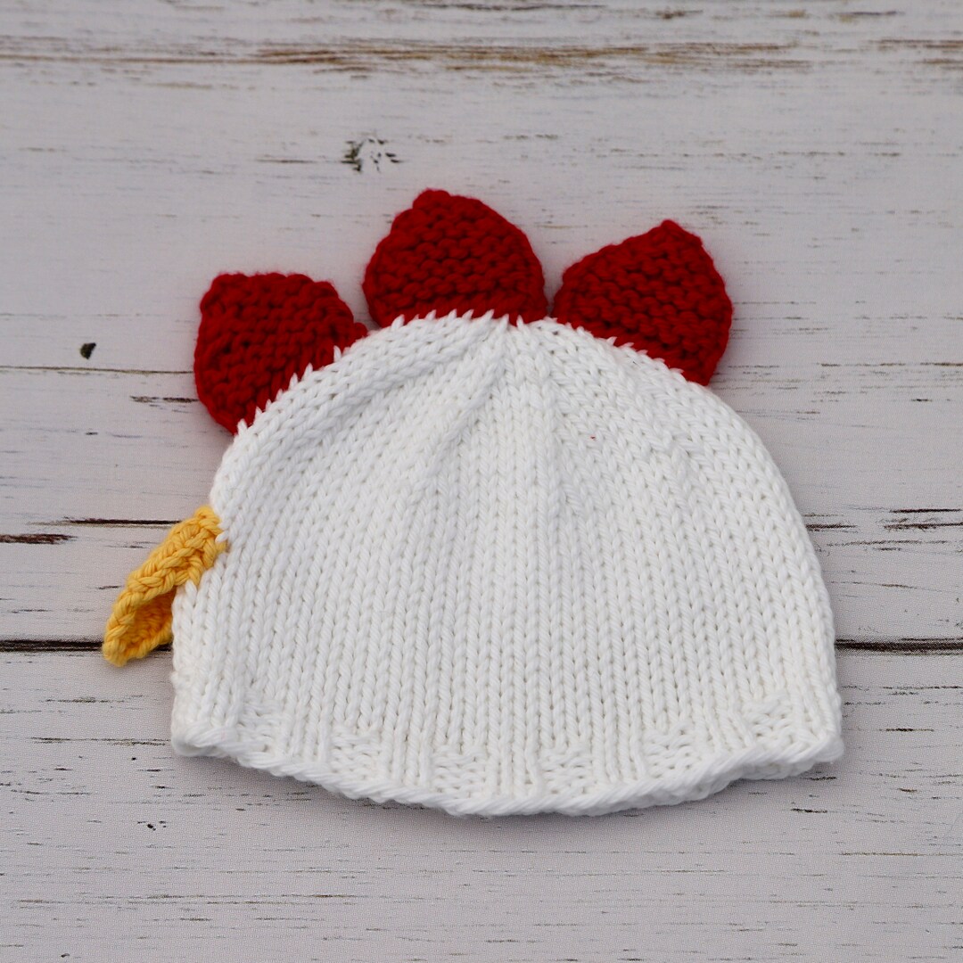 Baby Chicken Hat, Newborn, Baby, Toddler Sizes, Halloween Costume ...