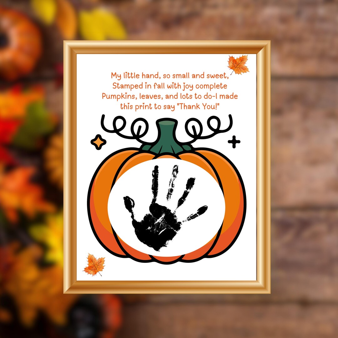 Turkey Thanksgiving Handprint Craft, Handprint Keepsake, Turkey ...