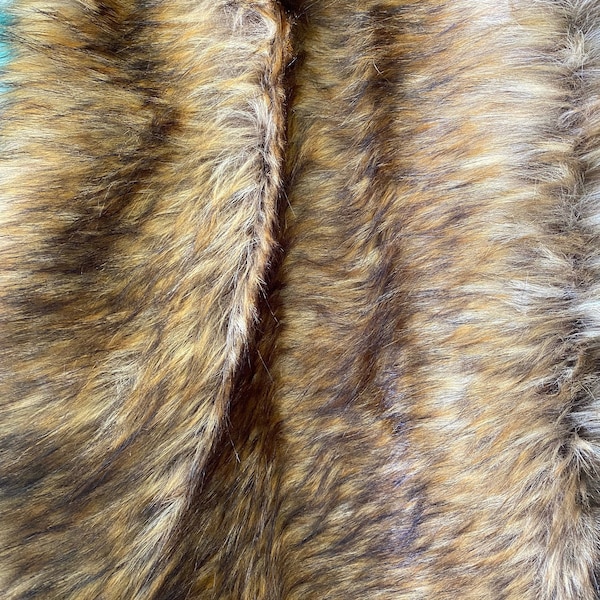 Synthetic Faux Fur Fabric - Etsy