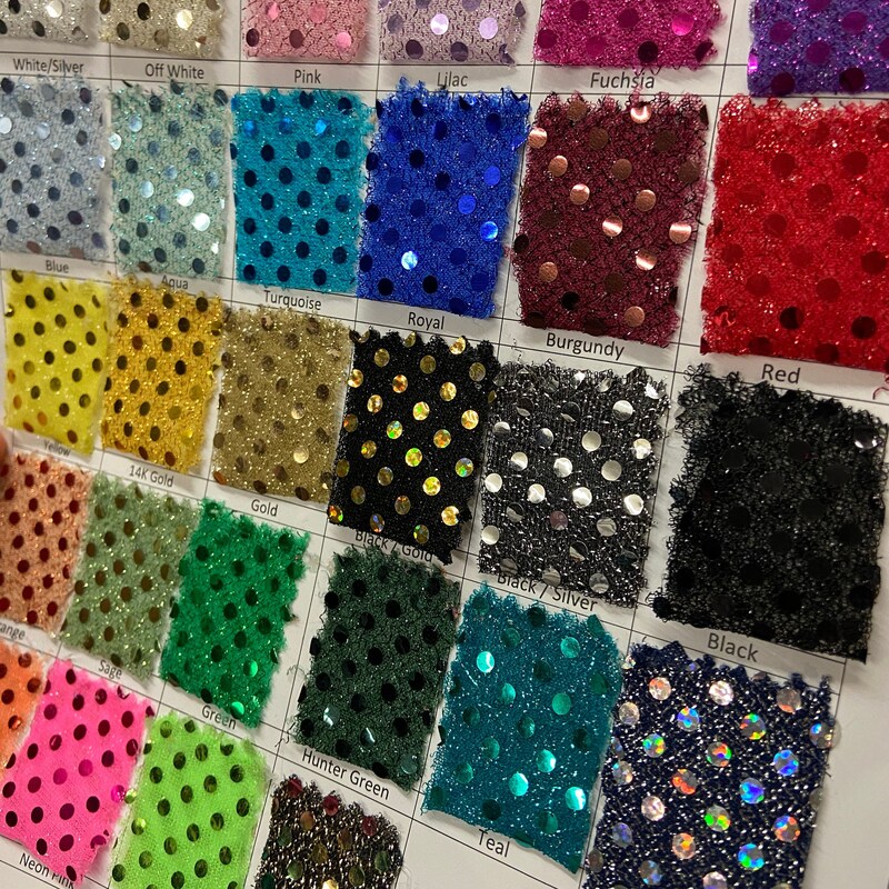 Sequin Mesh Fabric - Etsy