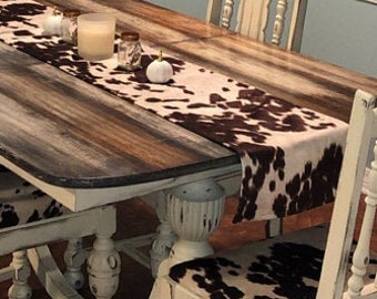 Faux Fur Table Runner | Etsy