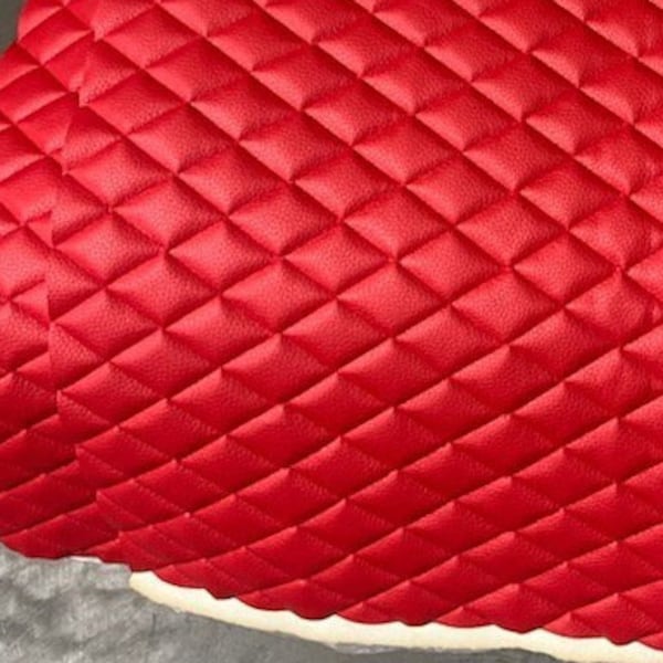 Diamond Stitch Upholstery Vinyl - Etsy