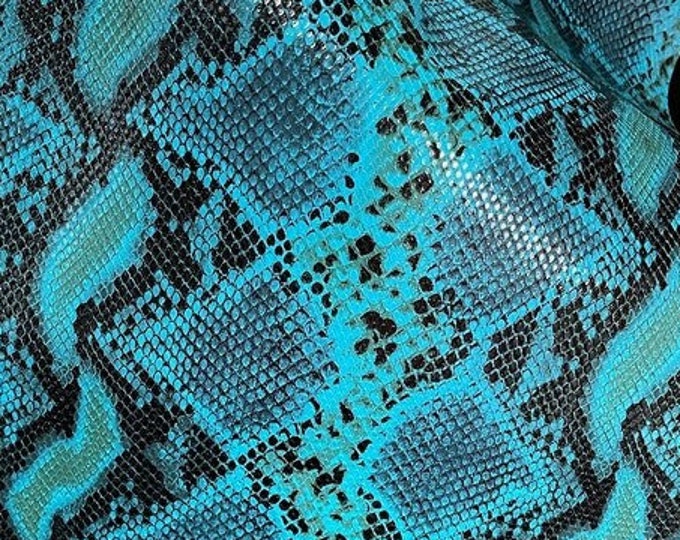 Anaconda Snake Fake Vinyl Leather Embossed Pattern Upholstery Fabric - Etsy