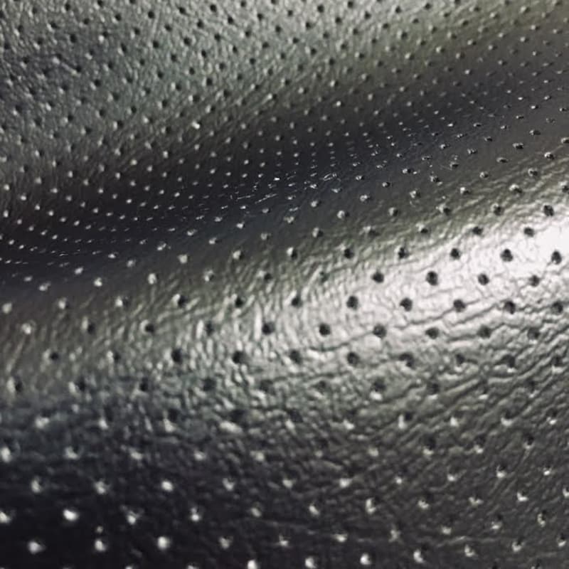 Perforated Fabric White - Etsy