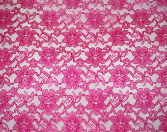 Sheer lace fabric | Etsy