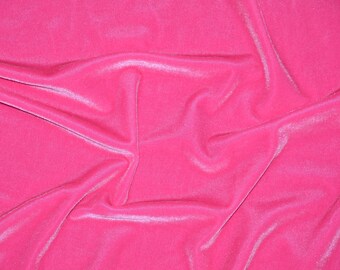 Hot Pink Fabric | Etsy