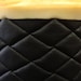 Vinyl Black Quilted Auto Headliner Fabric With Foam Backing Upholstery ...