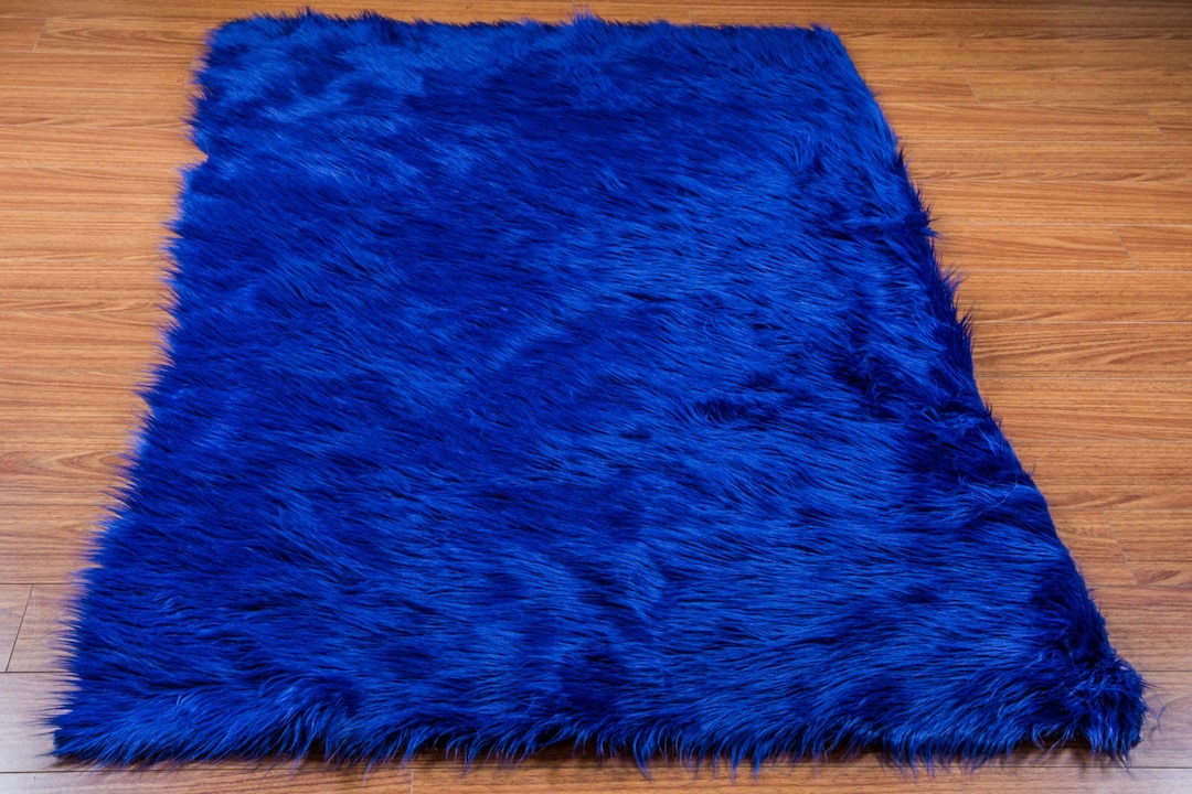 5' X 8' New Premium Royal Shag Fur Area Rug Nursery Room Decor Home ...