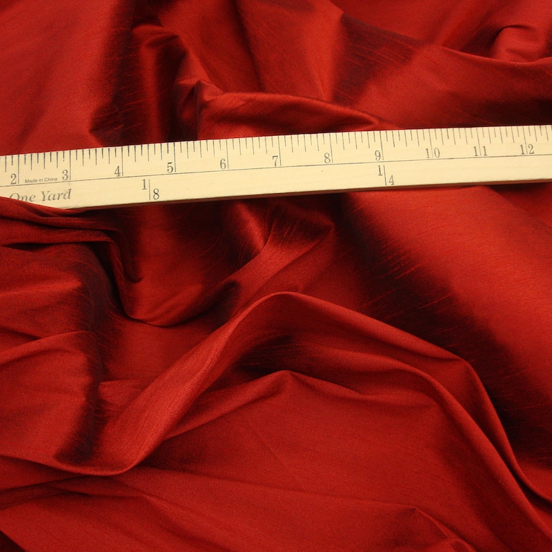 Dupioni Silk Fabric - Etsy