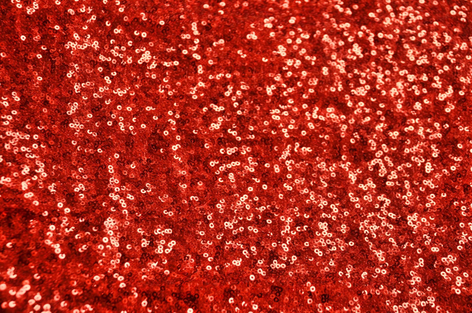 5 Yards Sequins Dress Gowns Mini Disc Glitz Sequin Spandex Fabric - Red ...