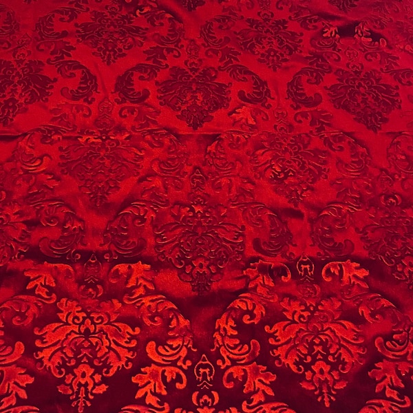 Velvet Damask - Etsy