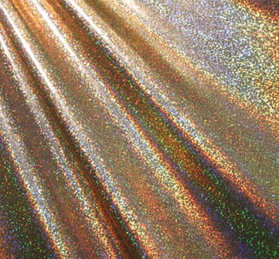 Gold Black 4-way Stretch Mystique Spandex Fabric by the Yard | Etsy