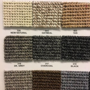 Authentic German Wool Square Woven Automotive Carpet 65 Inch Wide ...