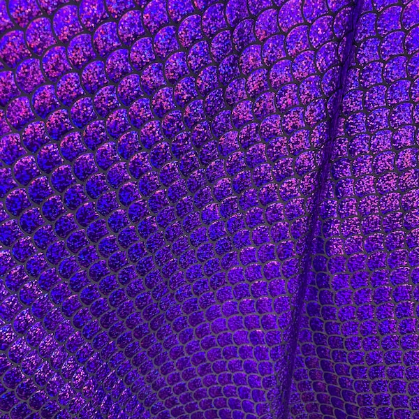 Purple Teal Fabric - Etsy