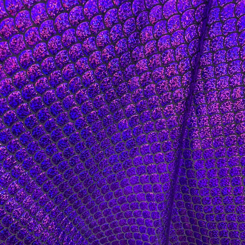 Teal Purple Fabric - Etsy