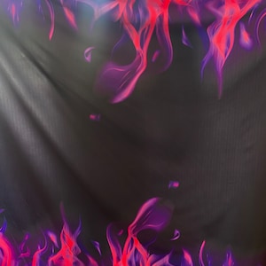 Fire Flame Stretch Spandex Fabric by the Yard 60” Wide - Etsy
