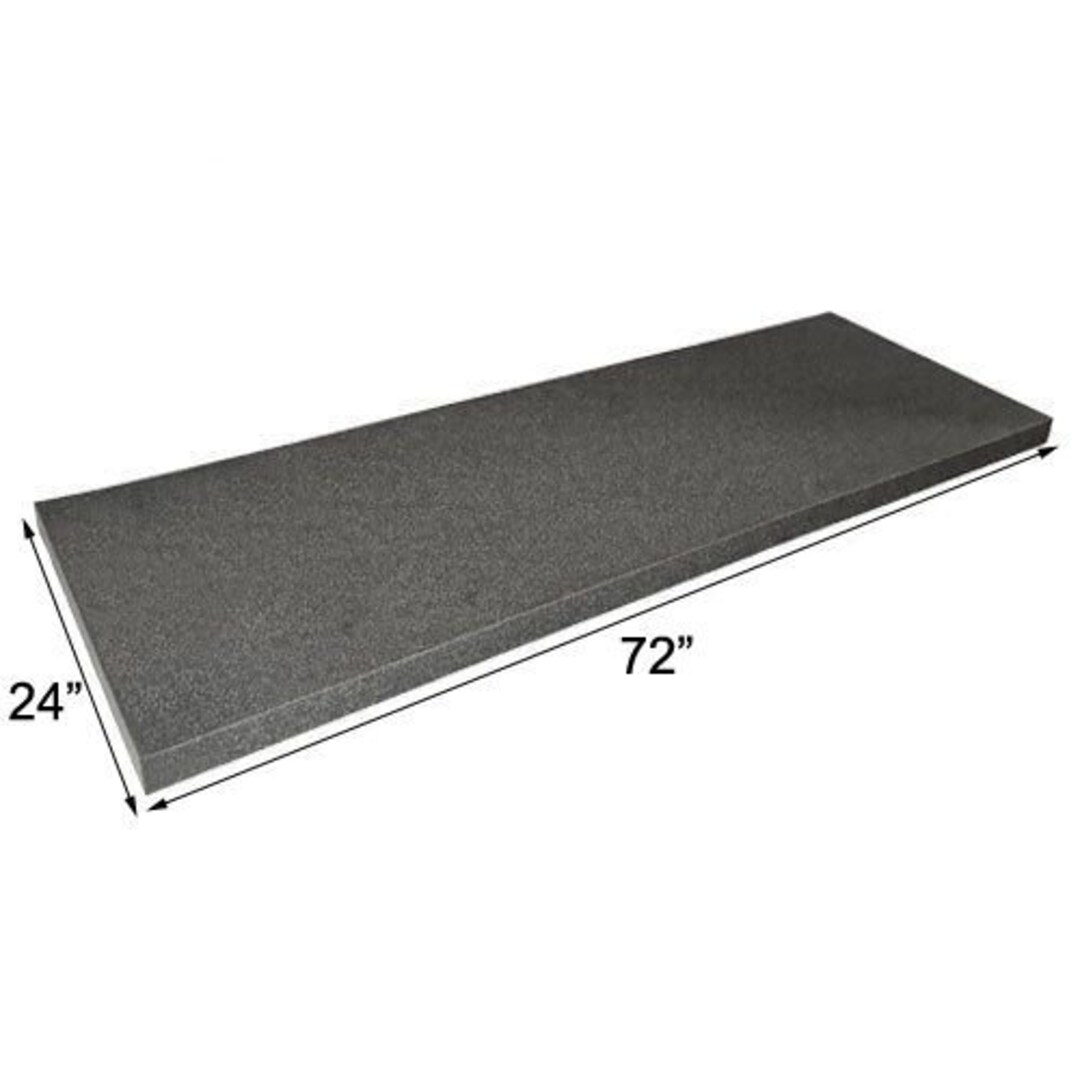 Charcoal Foam Padding Packing Foam 24" Wide X 72" Long - Etsy