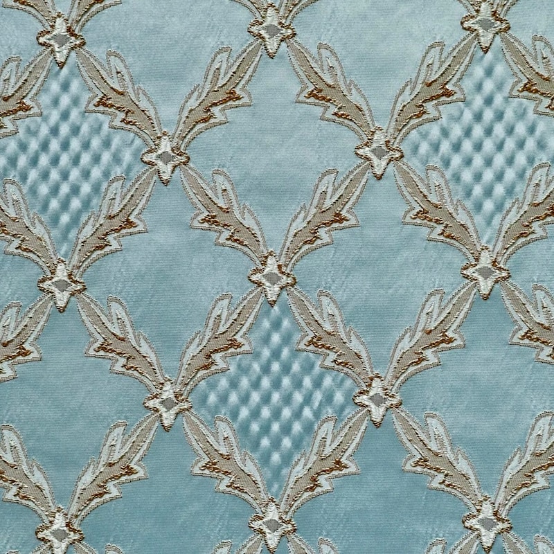 Blue Drapery Fabric - Etsy