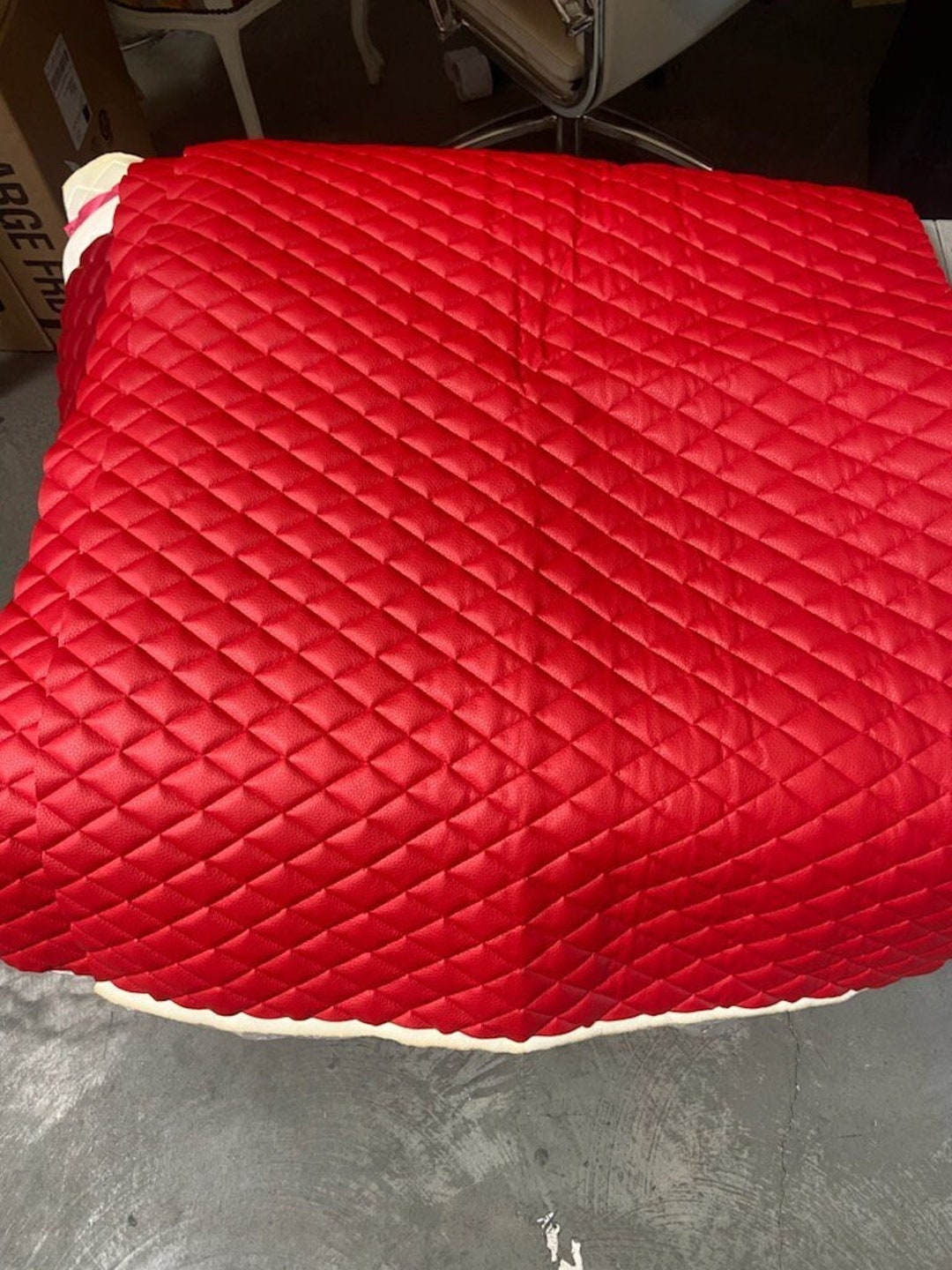 Quilted Upholstery Fabric