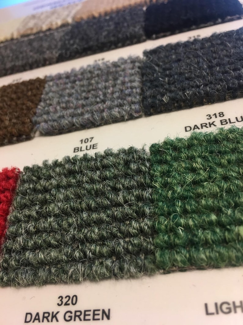 Authentic German Wool Square Woven Automotive Carpet | Durable ...