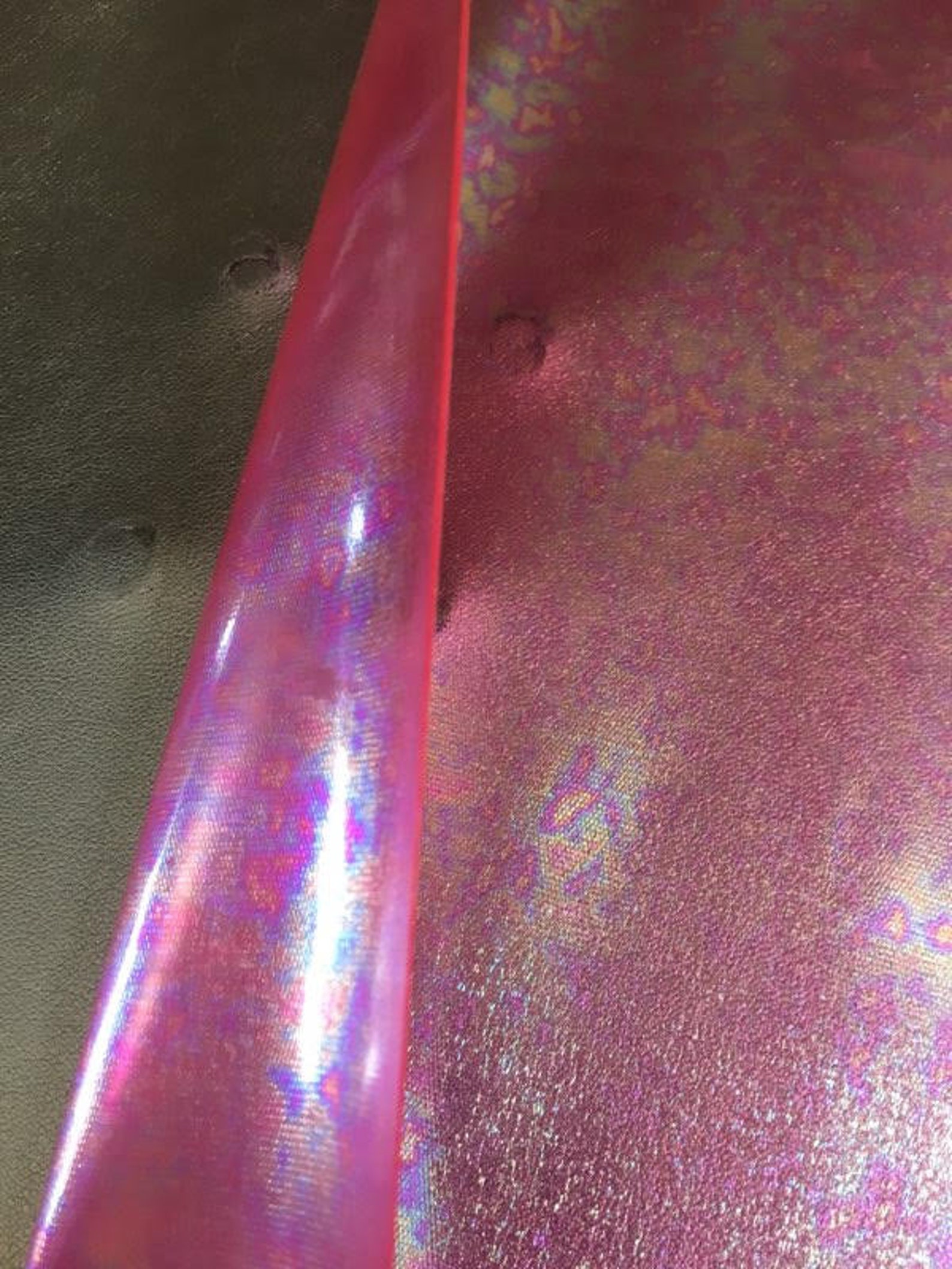 Rainbow Plastic Vinyl in 3 Colors 40" Wide Fabric by the Yard ...