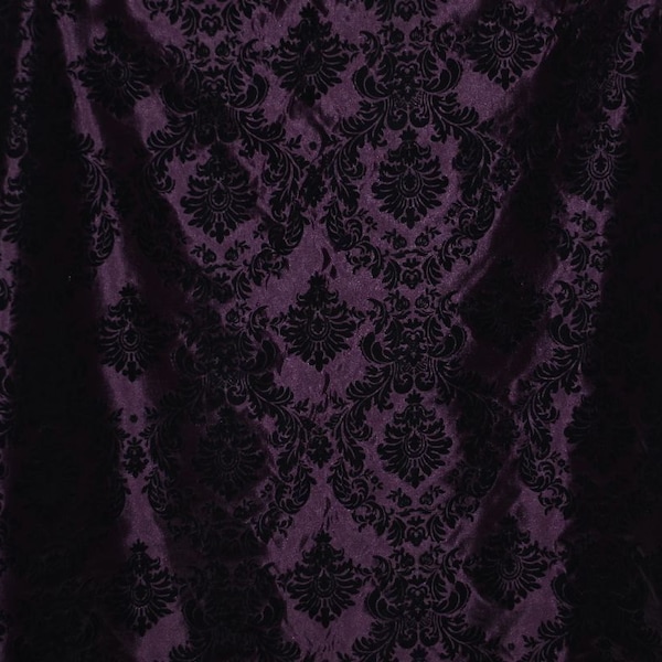Velvet Damask - Etsy