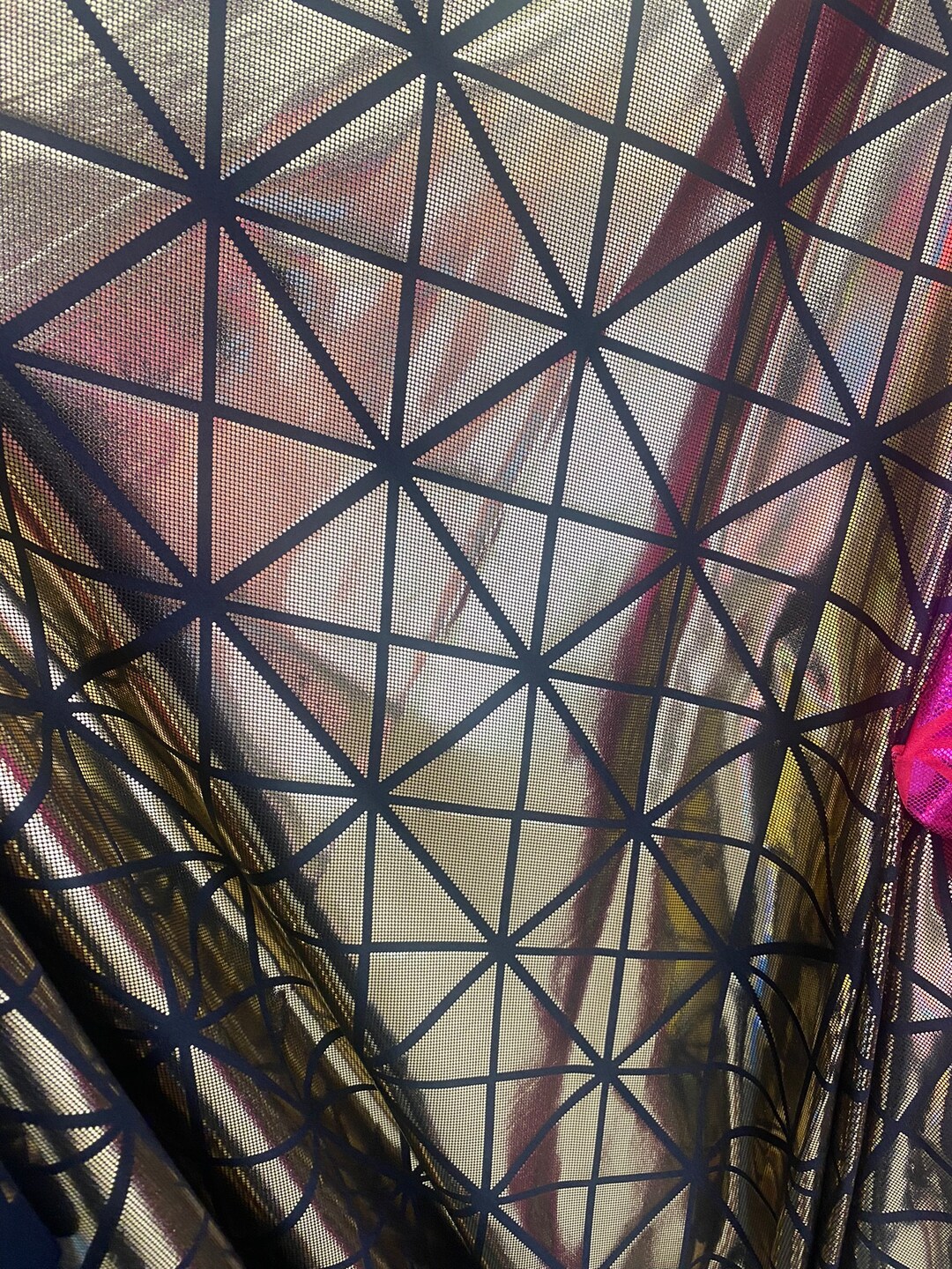 Gold Mystique Diamond Nylon ,swimsuits, 4 Way Stretch 60” Wide - Etsy