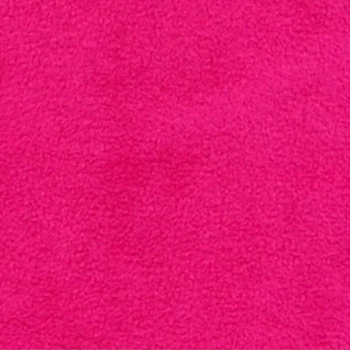 Solid Deep Pink Anti-pill Fleece Fabric by the Yard medium - Etsy