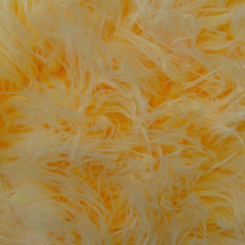 Yellow Fur - Etsy