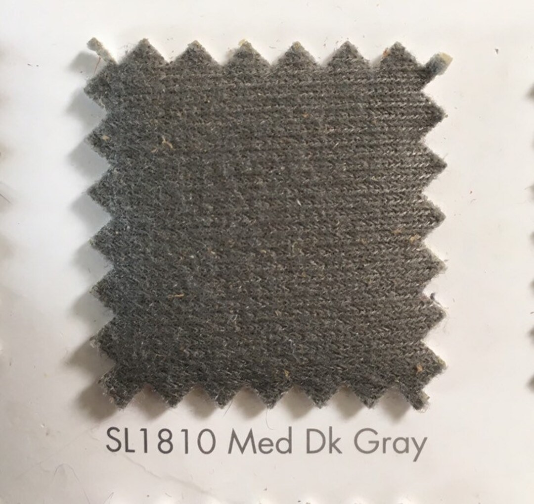 Foam Backed Medium Dark Gray Auto Pro Headlining 3/16" Fabric by Yard ...