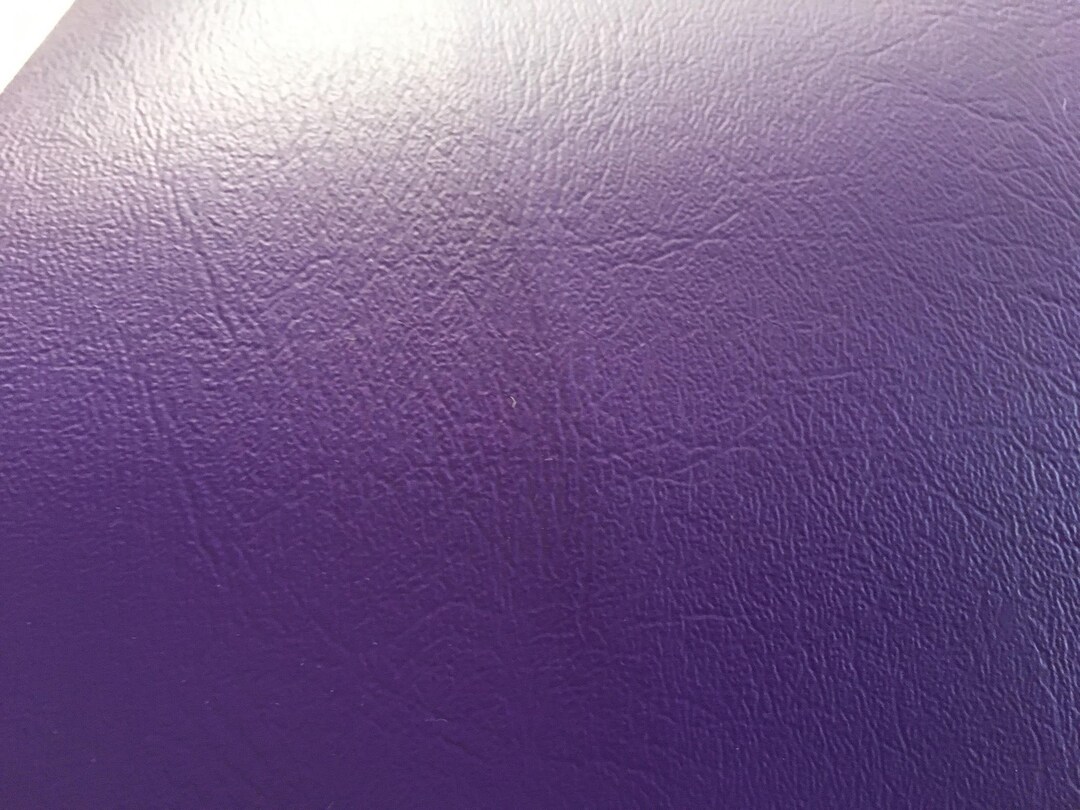 Purple Contract Commercial Marine Grade Upholstery Faux Leather Vinyl ...