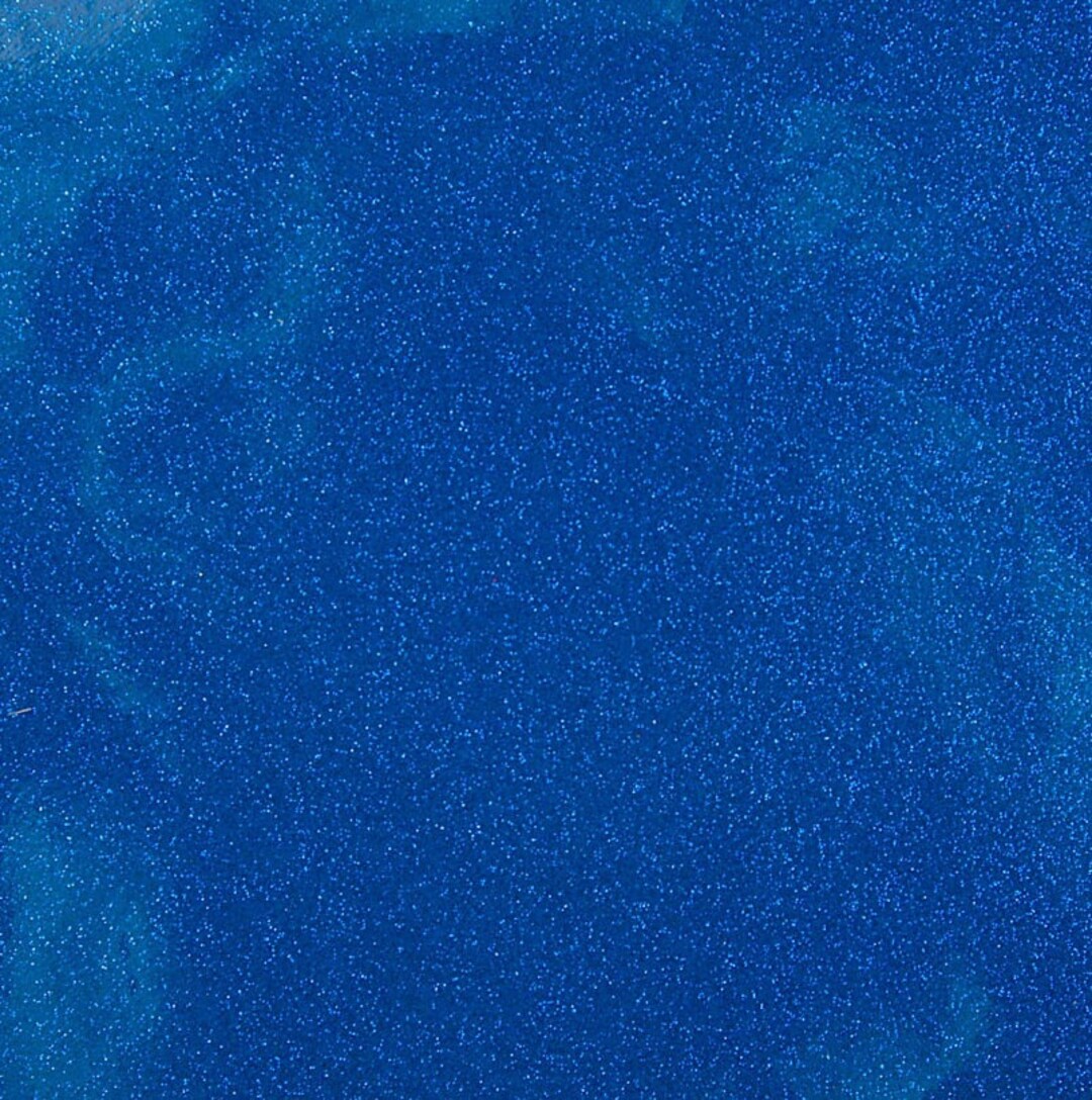 Vinyl Faux Fake Leather PU Sparkle Glitter Fabric - BLUE - 54" Width ...