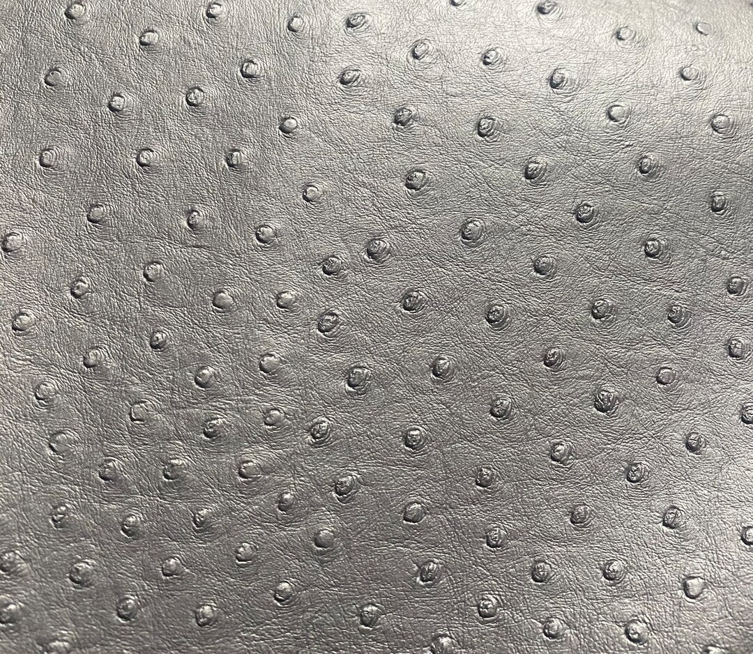 Silver Ostrich Faux Vinyl Marine Grade UV Resistance Waterproof Fabric ...