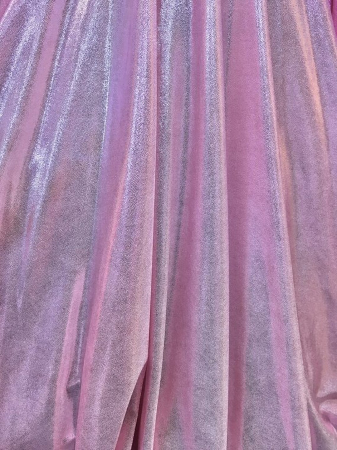 4-way Stretch Light Pink Mystique Spandex Fabric by the Yard 60 " Wide ...