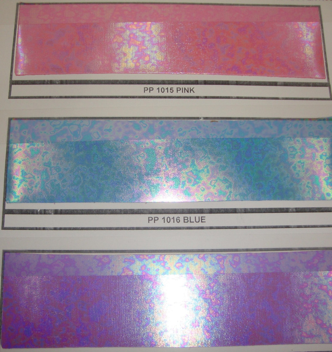 Rainbow Plastic Vinyl in 3 Colors 40" Wide Fabric by the Yard ...