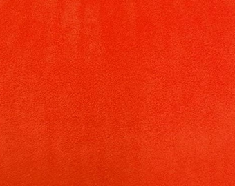 100% Recycled Eco Red Polar Fleece Fabric by the Yard double Sided - Etsy