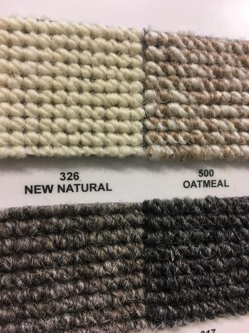 Authentic German Wool Square Woven Automotive Carpet 65 Inch Wide ...