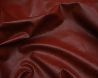 Rust Faux Leather Upholstery Vinyl 54 Wide by the Yard - Etsy