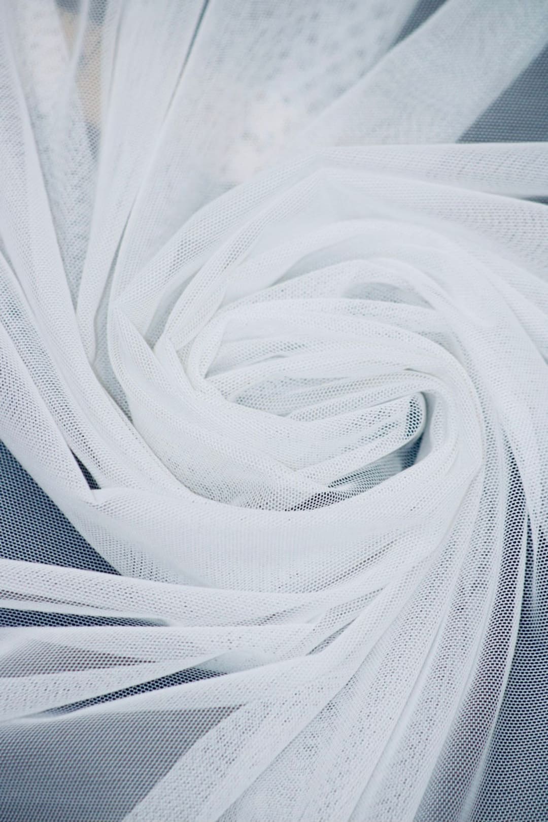 White Power Mesh Stretch Fabric 60" per Yard - Etsy