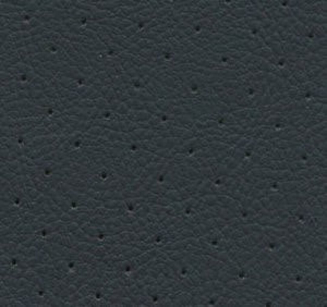 Grey Perforated Commercial Marine Grade Upholstery Vinyls Faux Leather ...