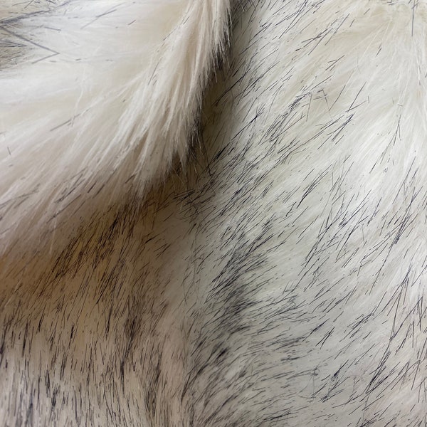 White Fur Fabric - Etsy