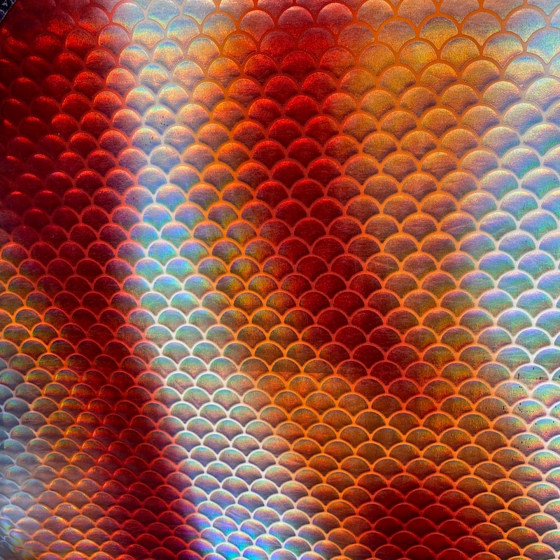 Fish Scale Fabric - Etsy
