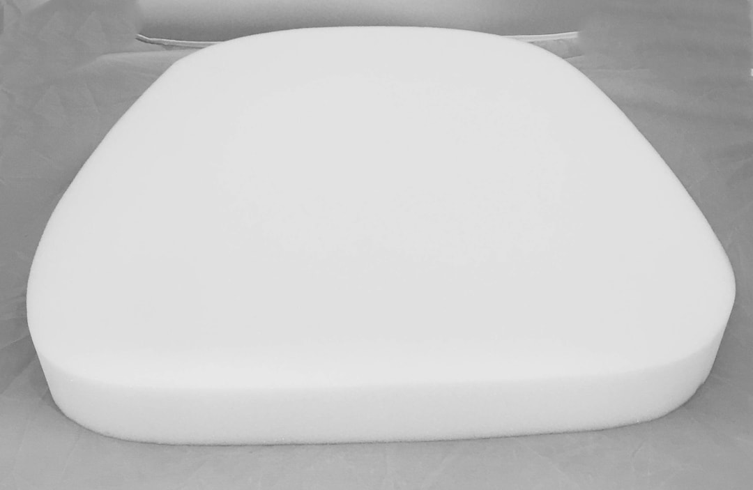 Upholstery Foam Cushion 2" Thick – 16"x16" High Density Seat Pad for ...