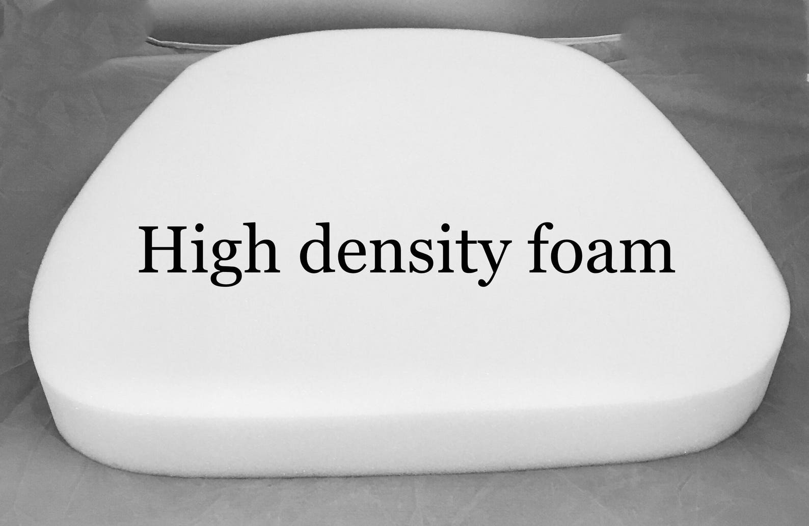 DRY FAST FOAM - Upholstery Chair Outdoor Foam Cushion 2" Thick 16"x 16 ...