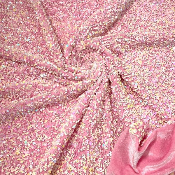 Light Pink Sequin - Etsy