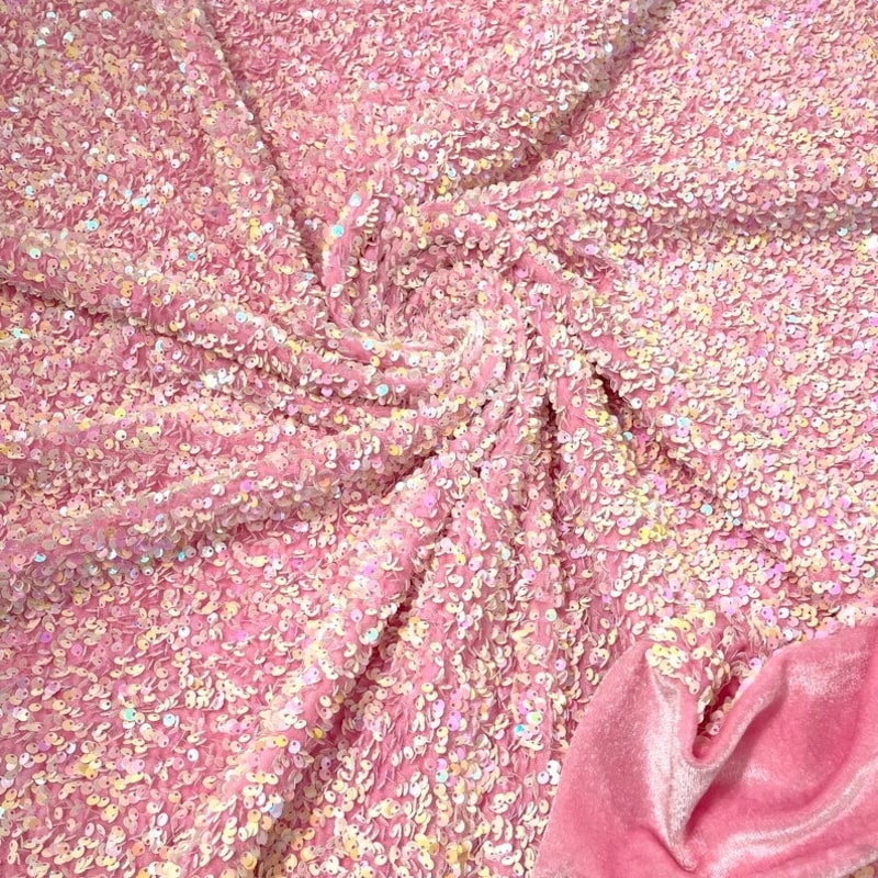 Light Pink Sequin - Etsy