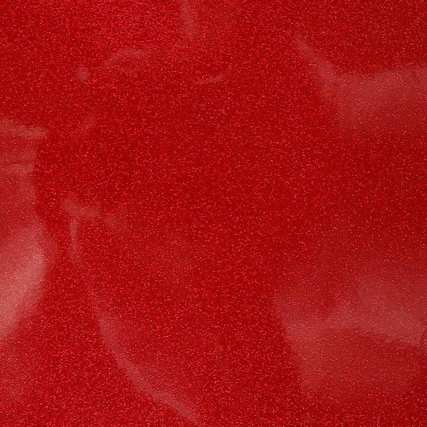 Red Glitter Vinyl - Etsy