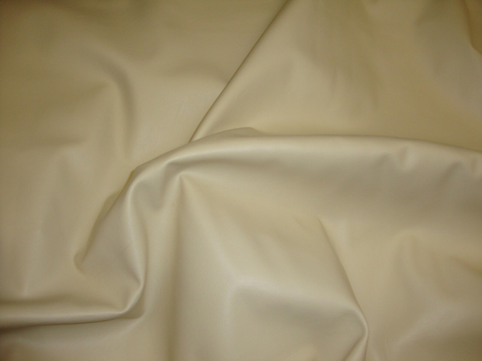 Ivory Soft Skin Upholstery Faux Leather Vinyl Fabric by the | Etsy