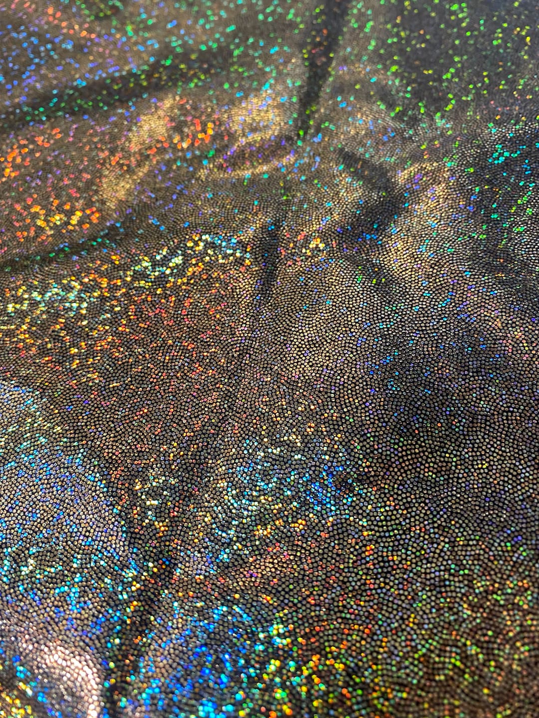 4-way Stretch Black Gold Mystique Spandex Swimsuits Dance Fabric by the ...